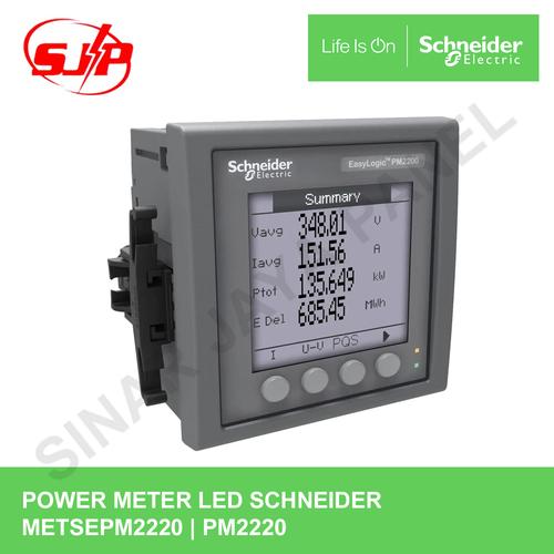 Jual POWER METER SCHNEIDER METSEPM2220 PM2220 EASYLOGIC ORIGINAL ...