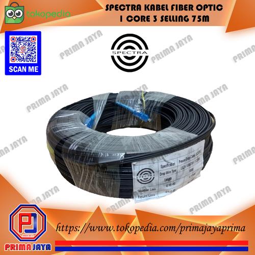 Jual SPECTRA Kabel FO SC Freecone 75 Meter Fiber Optik Precon - Kota ...