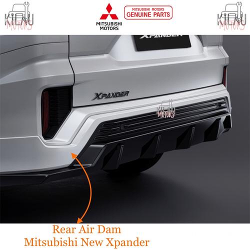 Jual Rear Air Dam Mitsubishi New Xpander / Aksesoris Body Kit Belakang ...
