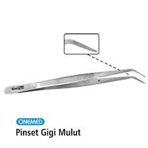 Jual pinset / pinset anatomis/ pinset splinter - Anatomi 14cm - Kab ...
