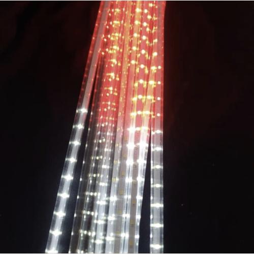 Jual lampu led meteor merah putih / lampu led meteor dekorasi 17 ...
