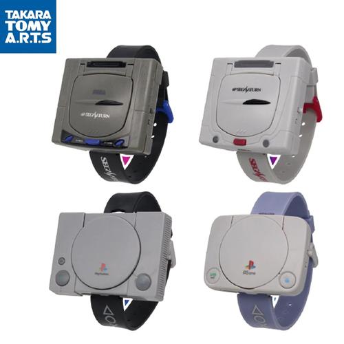 Jual [TAKARA TOMY] Watch Limited Edition PS1 Sega Saturn #gacha ...