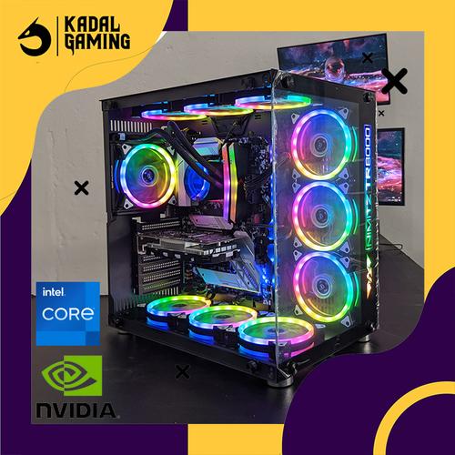 Jual PC GAMING EDITING RATA KANAN FULL RGB RYZEN 5 5500 VGA RTX 3050 ...
