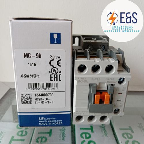 Jual Magnetic Kontaktor / Contactor LS MC-9B 3P 110V 220V 380V / MC9B ...