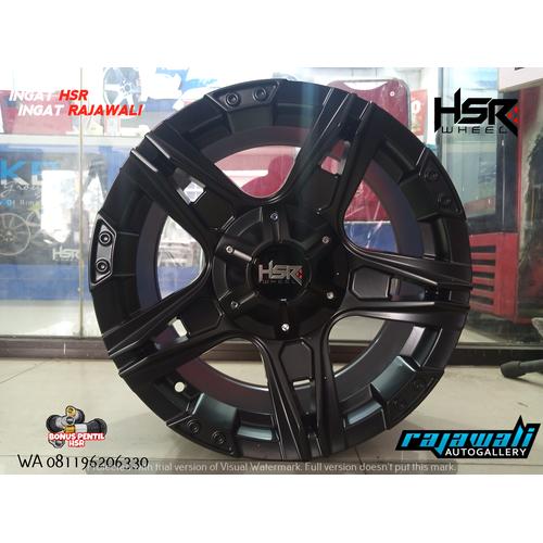 Jual VELG MOBIL MUX HARDTOP LANDCRUISER TRITON FORTUNER- RING 16 HSR ...