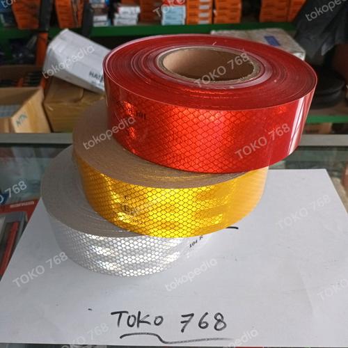 Jual Stiker lalu lintas / stiker mobil box / scotchlite truk - Kab ...