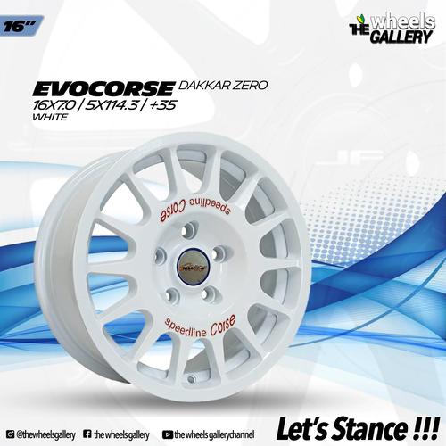 Jual Velg Mobil Only Evocorse Dakar zero 16" 5x114.3 By RH Wheels - Kota Tangerang Selatan - The ...