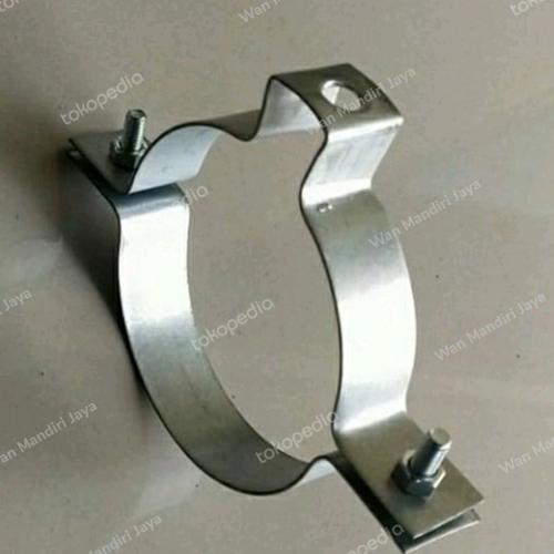 Jual klem gantung pipa 3" inch plat galvanis putih - Jakarta Pusat ...