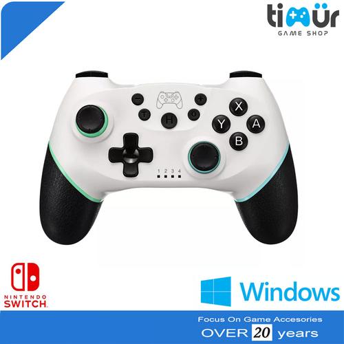 Promo Stick Stik Pro Controller Nintendo Switch Lite OLED PC N-SL Putih ...