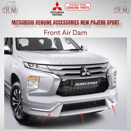 Jual Body Kit Depan Mitsubishi New Pajero Sport / Front Air Dam ...