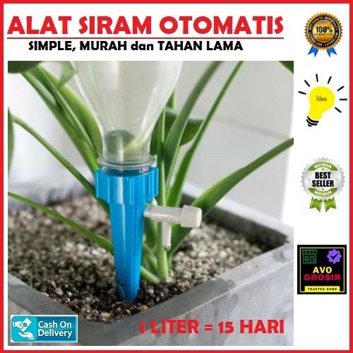 Jual Alat Siram Tanaman Otomatis Sistem Botol air Minum bekas - Kab ...