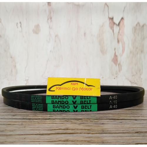 Jual BANDO VAN BELT A-40 V BELT TALI KIPAS A40 FAN BELT VANBELT POLOS A ...