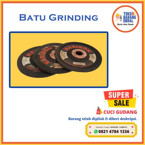 Jual Batu Grinding Poles Hitam 6x6 mm / Mata Batu Poles Asah Gerinda ...