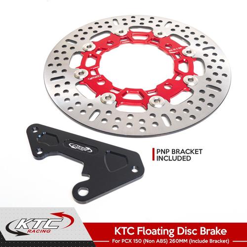 Jual Disc Brake Piringan Cakram Floating KTC 260mm PCX 150 Non Abs ...