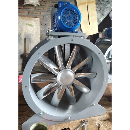 Jual Axial fan pulley 18in 2hp/1,5kw 1400rpm/5000cfm/0,5" wg motology ...