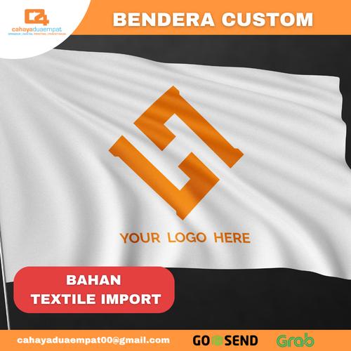 Jual Cetak Print Bendera Costum Custom Murah Kain Textile Import - 135 ...
