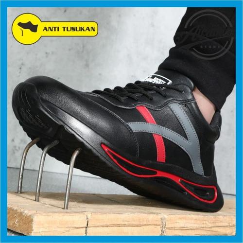Jual Sepatu safety k3 anti rusak anti listrik Insulasi 6kv Steel toe ...