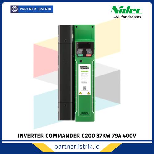 Jual INVERTER COMMANDER C200 37KW 79A 400V NIDEC CONTROL TECHNIQUES ...
