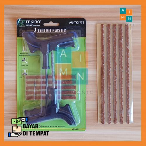 Jual Tambal Ban Tubles Tekiro + Reffil Karet Ban Tubles 1 lembar - Kab ...