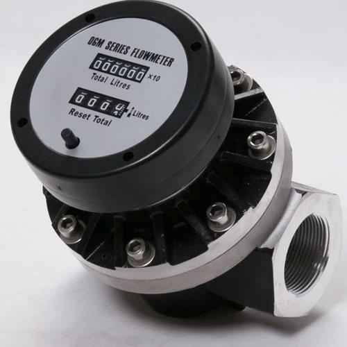 Jual Flow meter OGM 2 inch analog OMG-50A aluminium oval gear meter 2 ...
