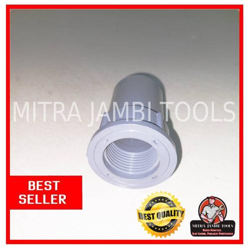 Jual SOCKET DRAT DALAM PVC 3/4 INCH POWER / SDD 3/4" RUCIKA ORIGINAL ...