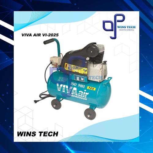 Promo COMPRESSOR/KOMPRESOR ANGIN VIVA AIR FOX VI-2025 2 HP DIRECT ...