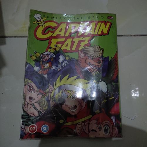 Jual Komik Captain Fatz 2 - Fumiaki Tatesako - Original - Kota Surabaya ...