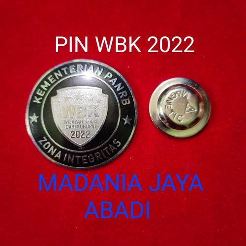 Jual pin wbk 2022 magnite - Jakarta Pusat - madania jaya abadi | Tokopedia