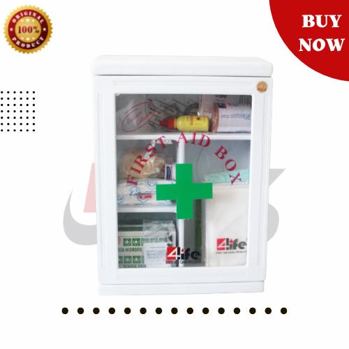 Jual 4Life First Aid Box Plastik Tipe B – Kotak P3K Plastic Type B ...