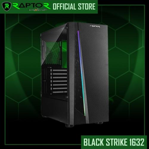 Jual Casing Raptor Black Strike 1632 Free RGB LED Strip ATX - Hitam ...