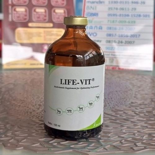 Jual Life-Vit lifevit 100 ml - Multivitamin plus vitamin c untuk hewan ...