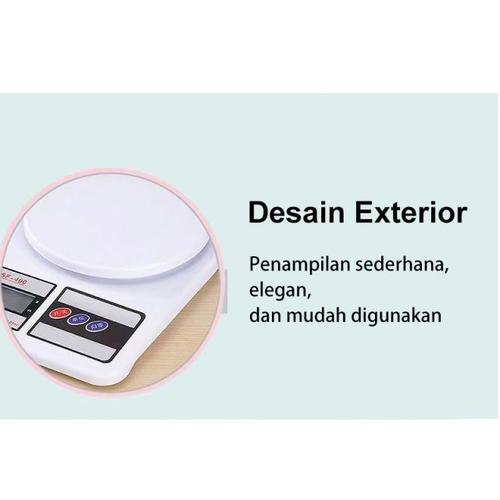 Jual Timbangan Dapur Digital 5kg - Putih - Jakarta Utara - Happy Sweet ...