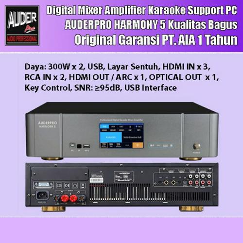 Jual DIGITAL MIXER AMPLIFIER KARAOKE AUDERPRO HARMONY 3 - Jakarta Pusat - GORILLA STORE ID ...