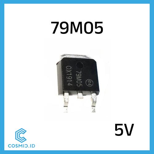 Jual IC Regulator 79M05 7905 5 Volt 5V 5 V SMD SMT TO 252 TO252 - Kab ...