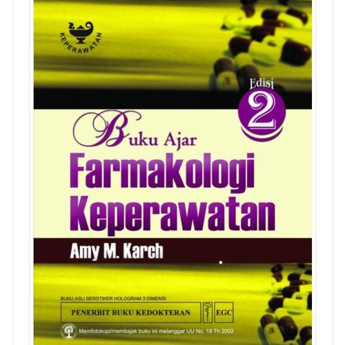 Jual Buku Ajar Farmakologi Keperawatan Edisi 2 - Jakarta Timur - OSASHI BOOK | Tokopedia