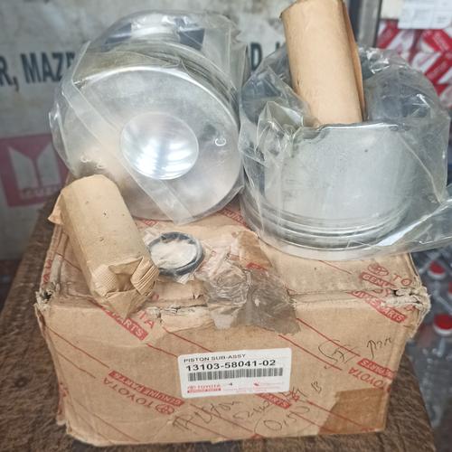 Jual Piston Set Piston Seher Set Overseas 0.50 Toyota Dina Rino 115 14B ...