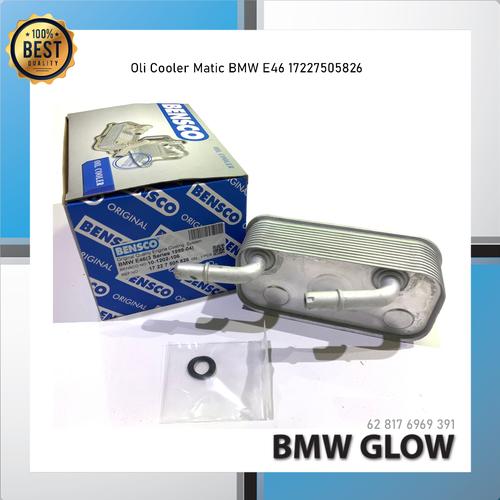 Jual Bensco Oli Cooler Matic BMW E46 17227505826 Oil Cooler - Jakarta ...