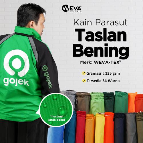 Jual Bahan Kain Taslan Bening Weva Textile Kain Jaket Antiair Kuat ...