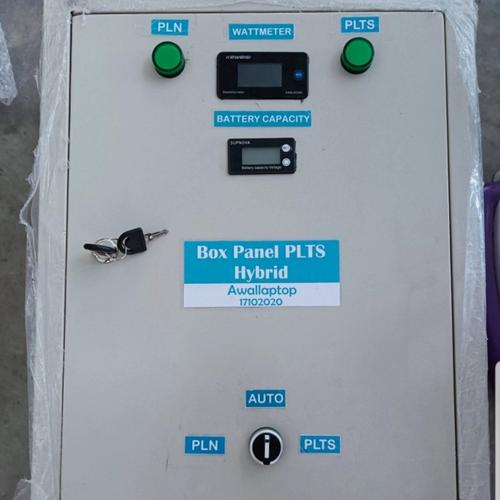 Jual Box panel PLTS 1500W 24V PSW pure sine wave mppt 60A otomatis ...