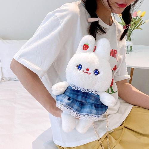 Jual Tas Selempang Boneka Bahan Plush Beruang dan Bebek/Tas Boneka ...