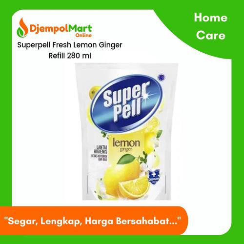 Jual Superpell Lemon Ginger Reffil 280 ml - Kab. Tangerang ...