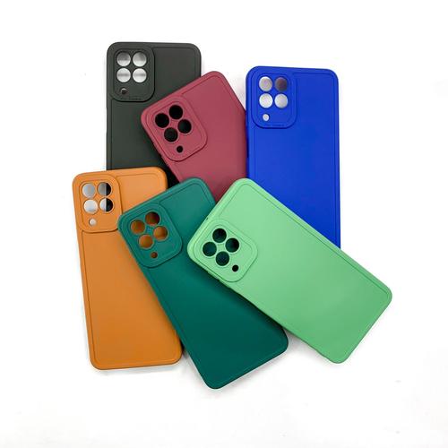 Jual Softcase Macaron Samsung M33 5G Silicon Case Casing Warna Anti ...