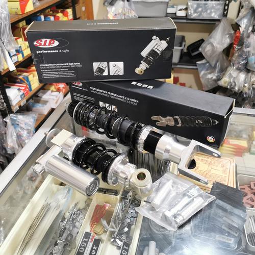 Jual Shock SIP 2.0 Germany set Depan Belakang Adjustable Vespa PTS ...