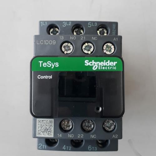 Jual Kontaktor LC1 D09 110V AC Schneider Contactor LC1 D09 110 Volt F7 ...