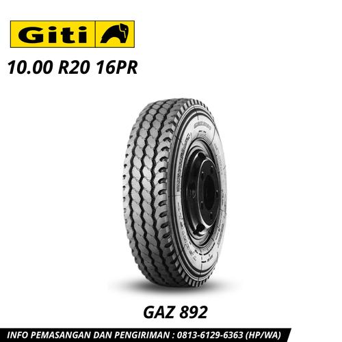 Jual Ban Truck 1000 R20 16PR GITI GAZ892 - Kota Medan - BANSINDO ...