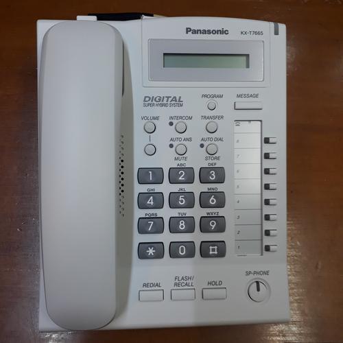Jual Telepon Panasonic kx - t 7665 telepon kantor pabx digital - Jakarta Barat - amtel ...