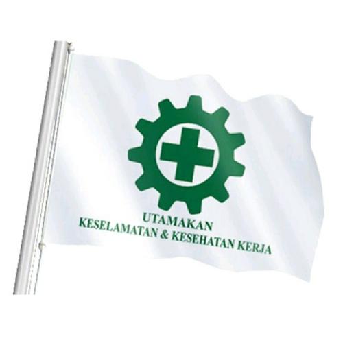 Jual Bendera K3 / Bendera safety first - ukuran standar - Jakarta Barat ...