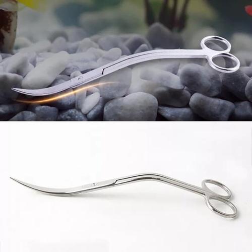 Jual Gunting Ombak Gelombang Aquascape Wave Scissor utk Trimming Rumput ...