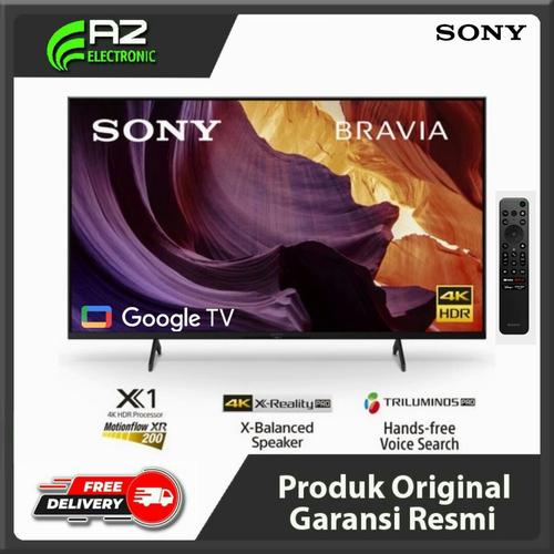 Jual SONY BRAVIA KD-75X80K Google TV 75 Inchi UHD 4K 75X80K HDR 75X80 ...