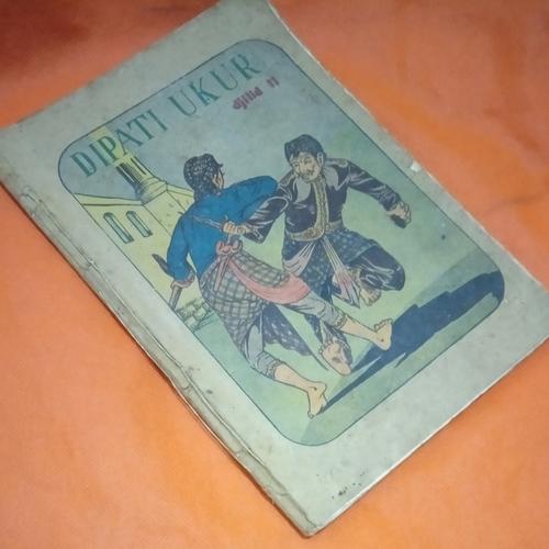 Jual DIPATI UKUR Jilid 2 - Kota Bandung - Nangin Book Store | Tokopedia